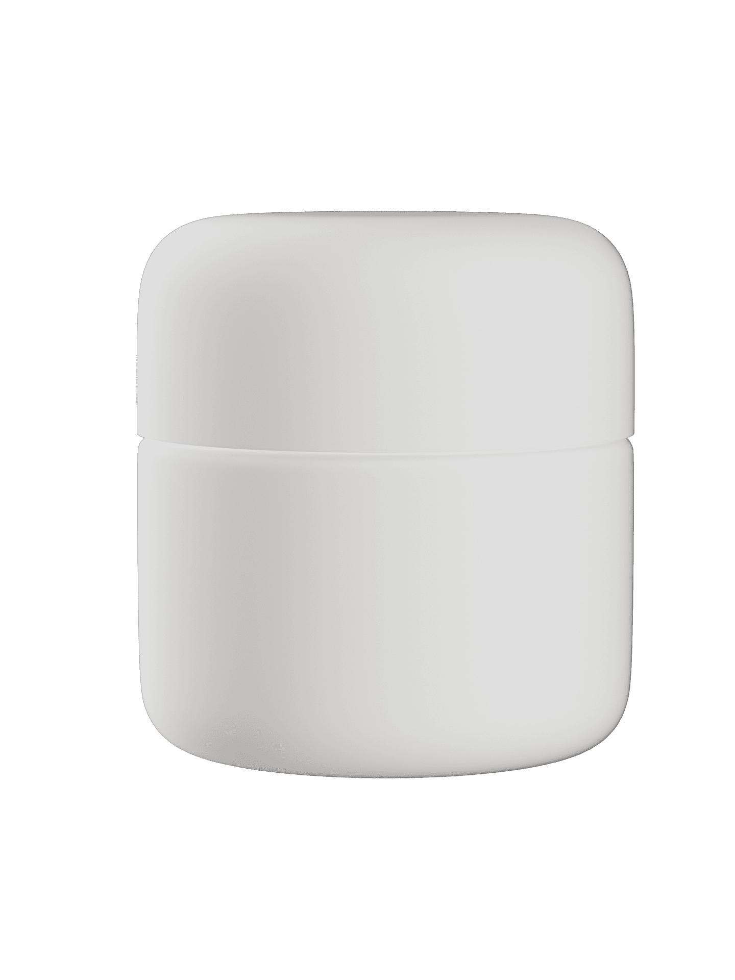 Child-Resistant Rounded Plastic Jar | Secure & Stylish Packaging ...