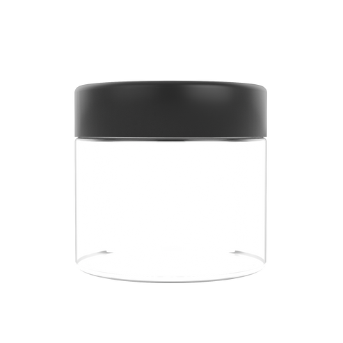 Premium Round Glass Jars with Child-Resistant Lids | CoSource Global ...