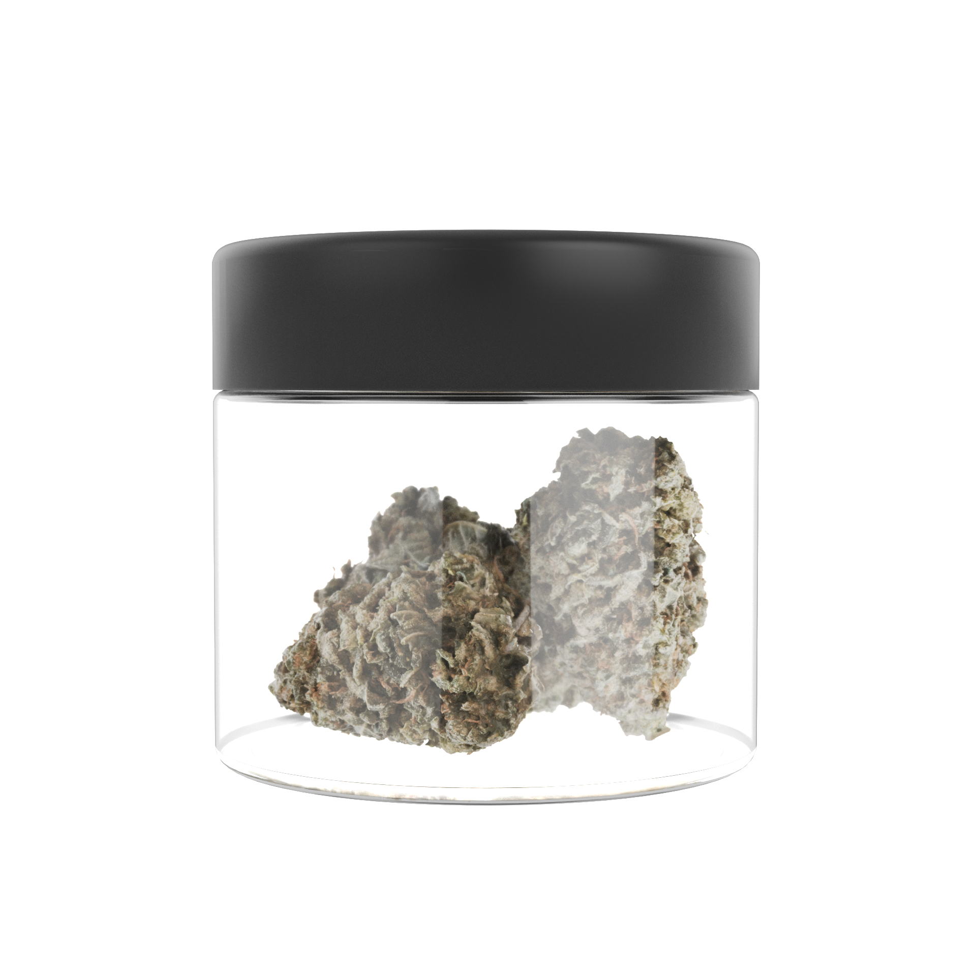 Premium Round Glass Jars with Child-Resistant Lids | CoSource Global ...