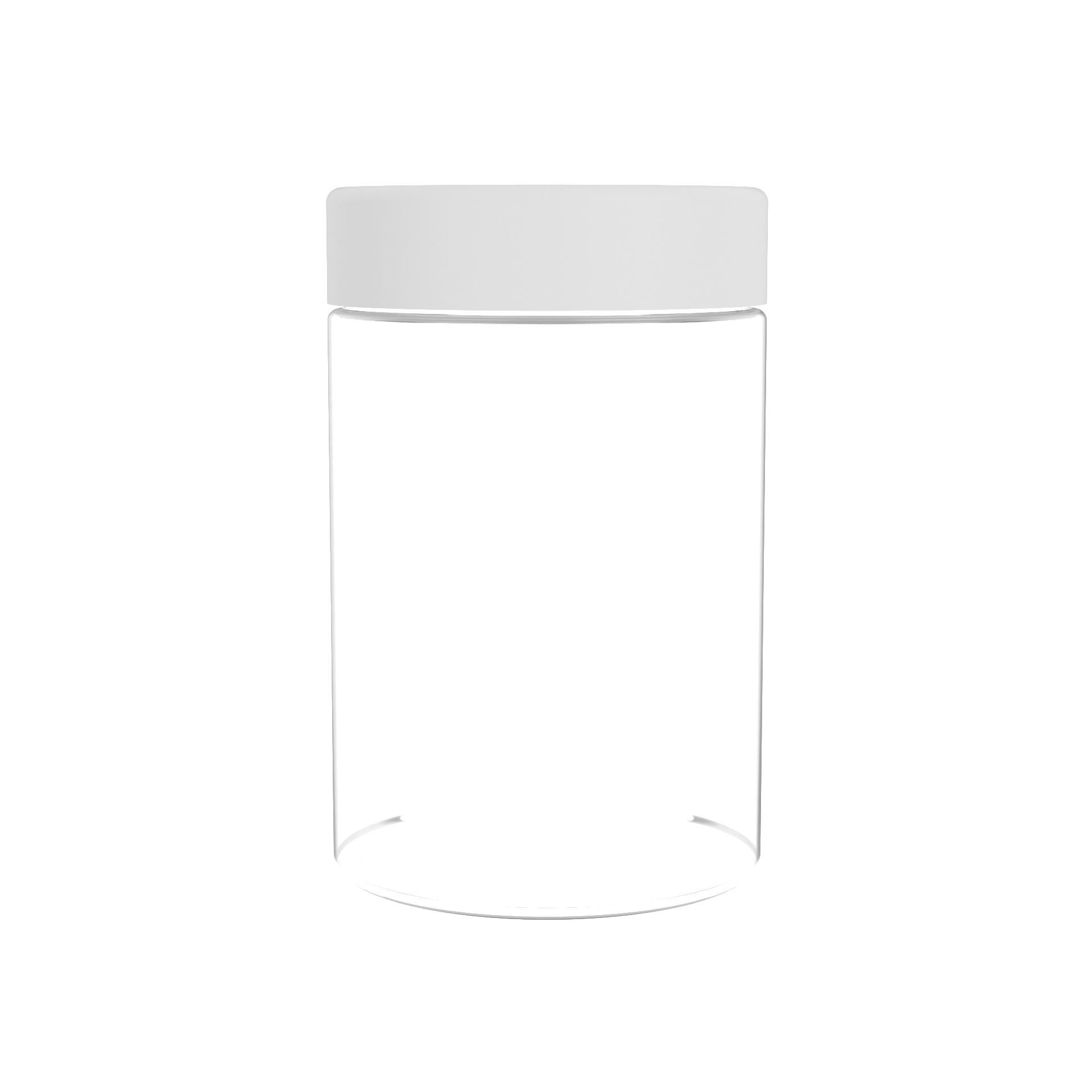 Durable Child-Resistant Round Glass Jars for Secure Packaging ...