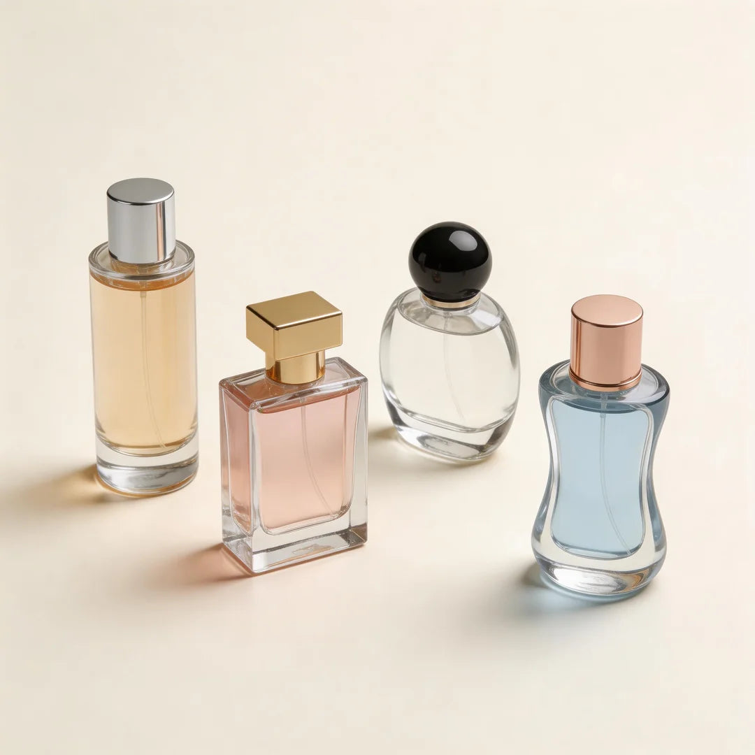 Custom Perfume Bottles Wholesale | Luxury Glass Fragrance Bottle ...