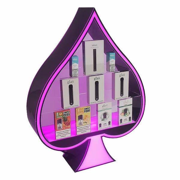 Custom LED Acrylic Display Box | Lighted Product Showcase – Cosource