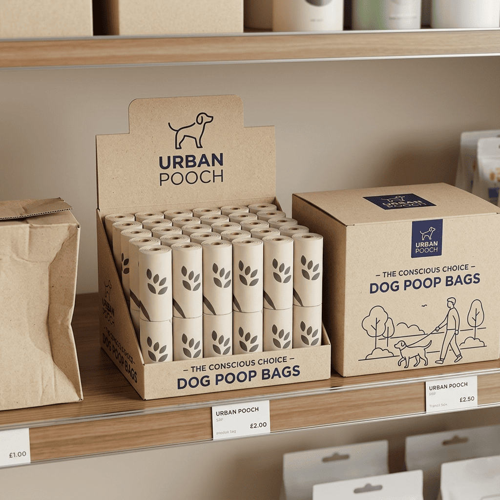 Custom Cardboard Display Stands for Retail | POS Displays – Cosource