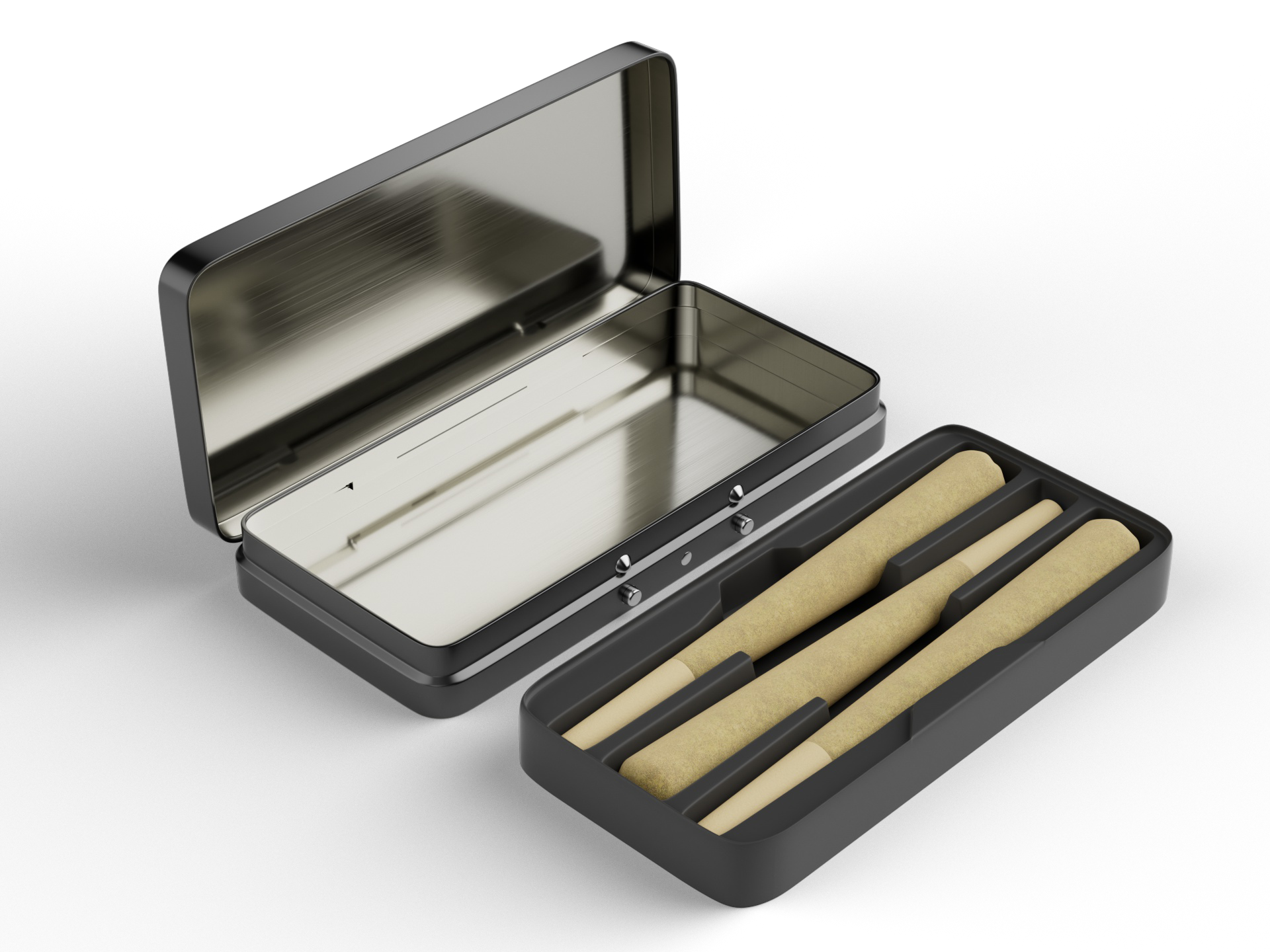 Child-Resistant Flip Tins | Secure & Customizable Packaging | CoSource ...