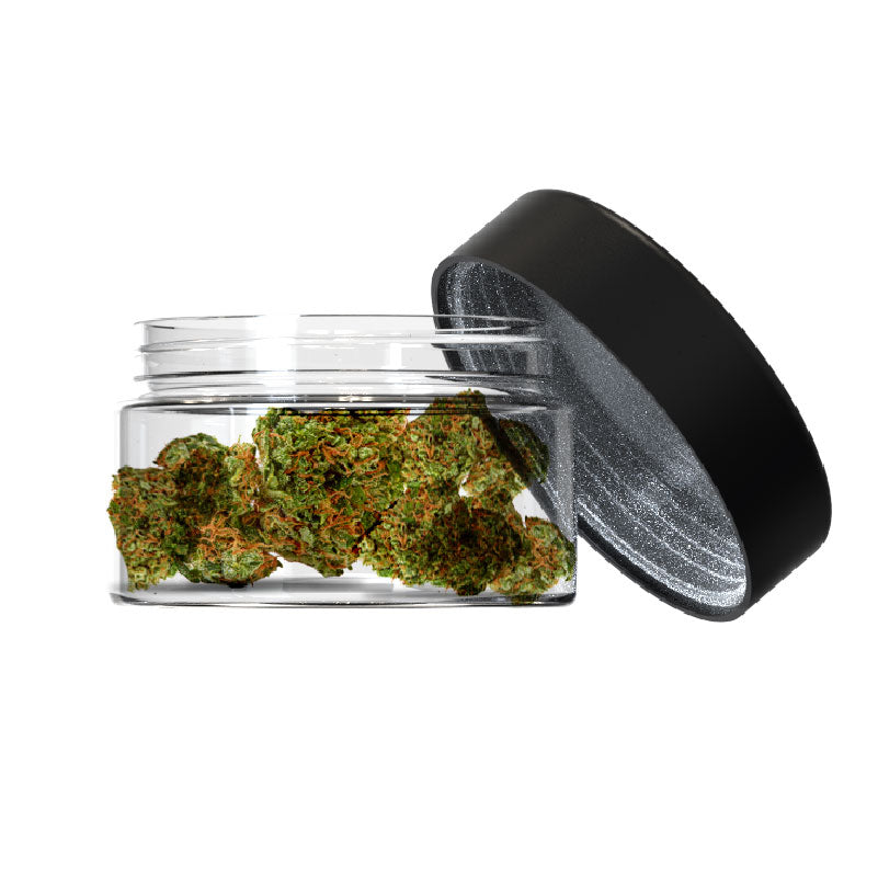 Child-Resistant Round Glass Jars | Secure Storage Solutions | CoSource ...