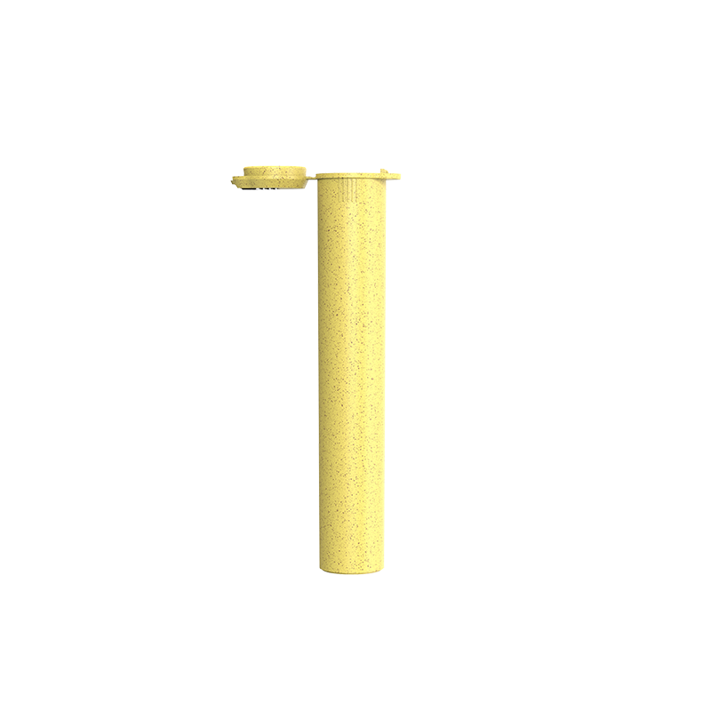 Plant Fiber Child-Resistant Flat Top Pop TubesPlant Fiber – Cosource
