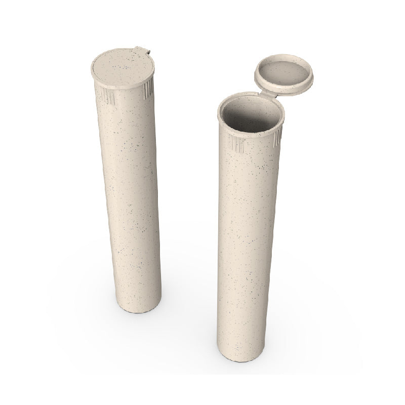 Biodegradable Child-Resistant Flat Top Pop Tubes – Cosource
