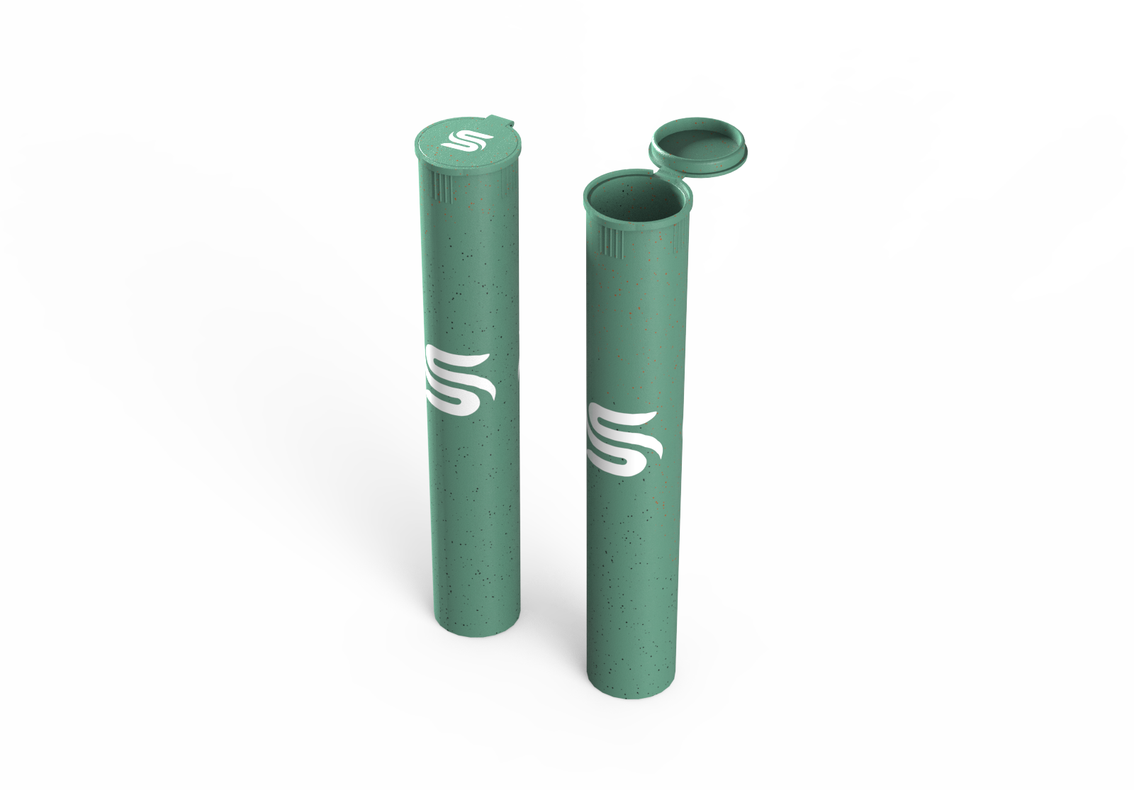 Sustainable Flat Top CR Pop Tubes for Secure Storage – Cosource